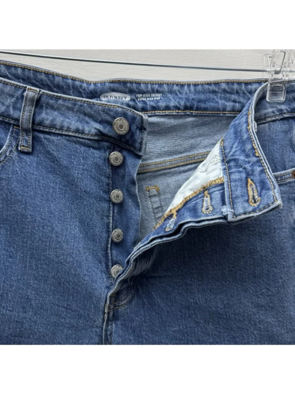 Old Navy | Jeans | Old Navy Pop Icon Skinny Jeans Womens Extra High ...